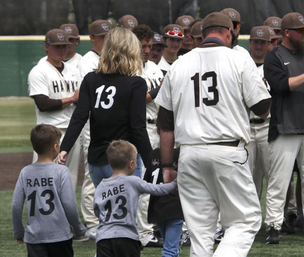 QU retires Rabe's No. 13 after legendary playing, coaching career ...