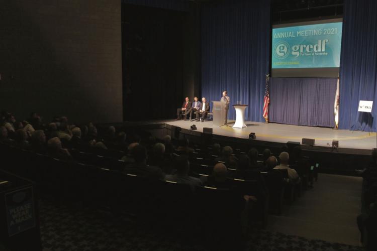 GREDF touts 'A Year of Change' during annual meeting | Local News ...