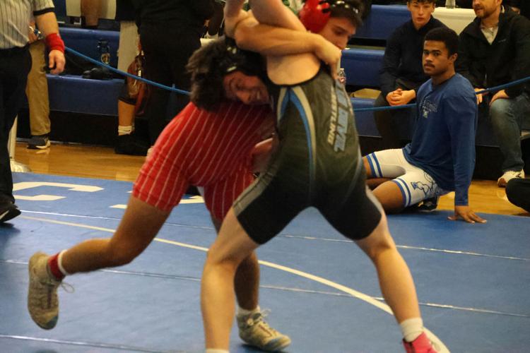 Photo Gallery: Quincy Invitational Rollie Platt/Ron Rush wrestling ...