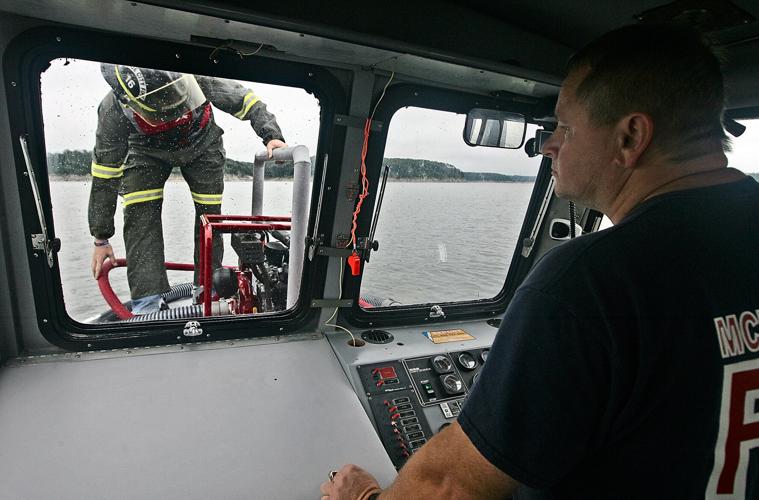 Monroe City Fire Department Water Rescue Boat | Photo Galleries | whig.com