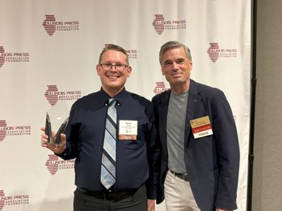 Herald-Whig recognized by Illinois Press Association | Business | whig.com