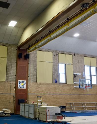 QJHS renovations to wrap up ahead of schedule | Quincy Public Schools ...
