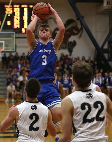 Quincy Notre Dame vs. Quincy High Basketball | Photo Galleries | whig.com