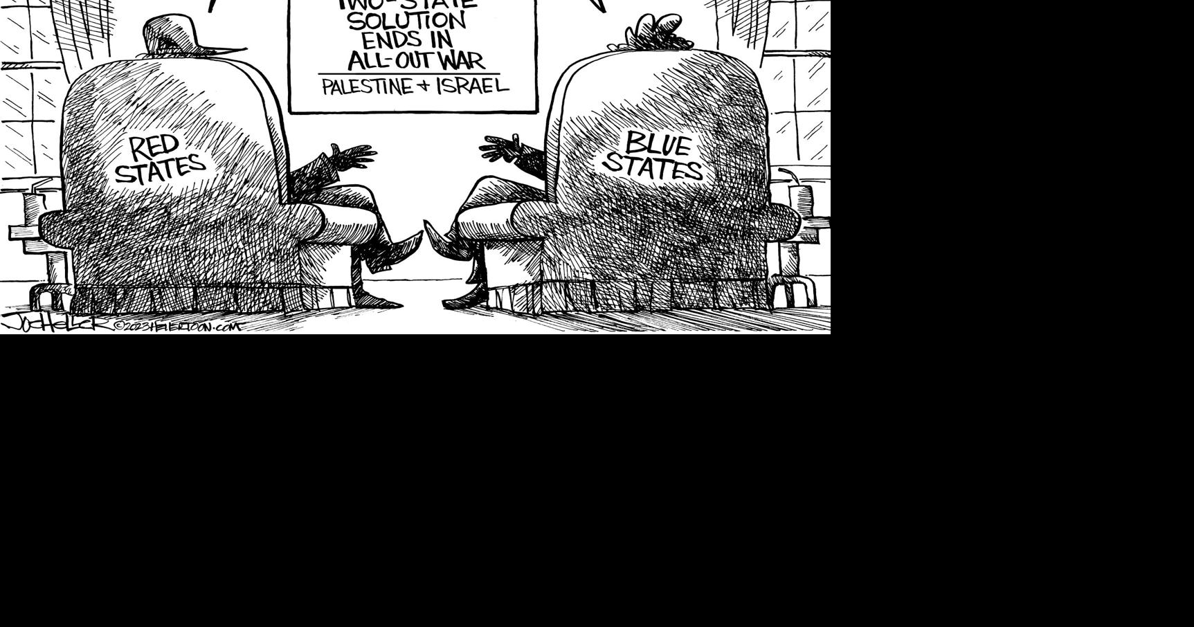 Editorial Cartoon Nov. 7, 2023 | | whig.com