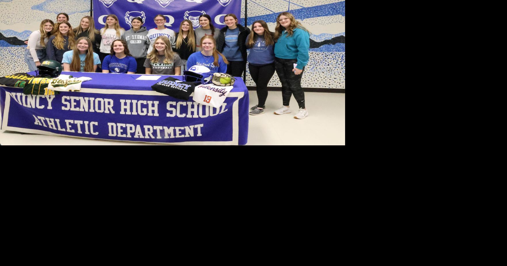 QHS senior Kayden Smith commits to John Wood | Sports | whig.com