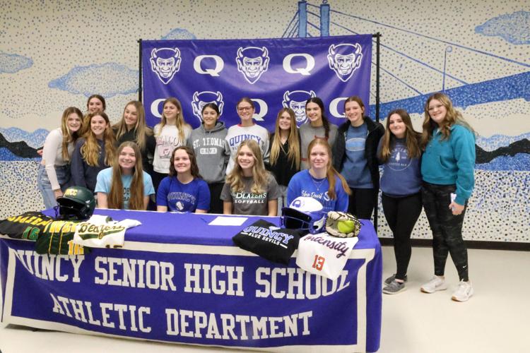 QHS senior Kayden Smith commits to John Wood | Sports | whig.com