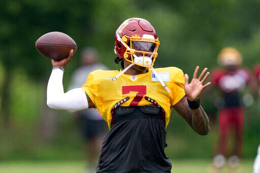 Washington's 2020 season is about Rivera evaluating Haskins | Ap | whig.com