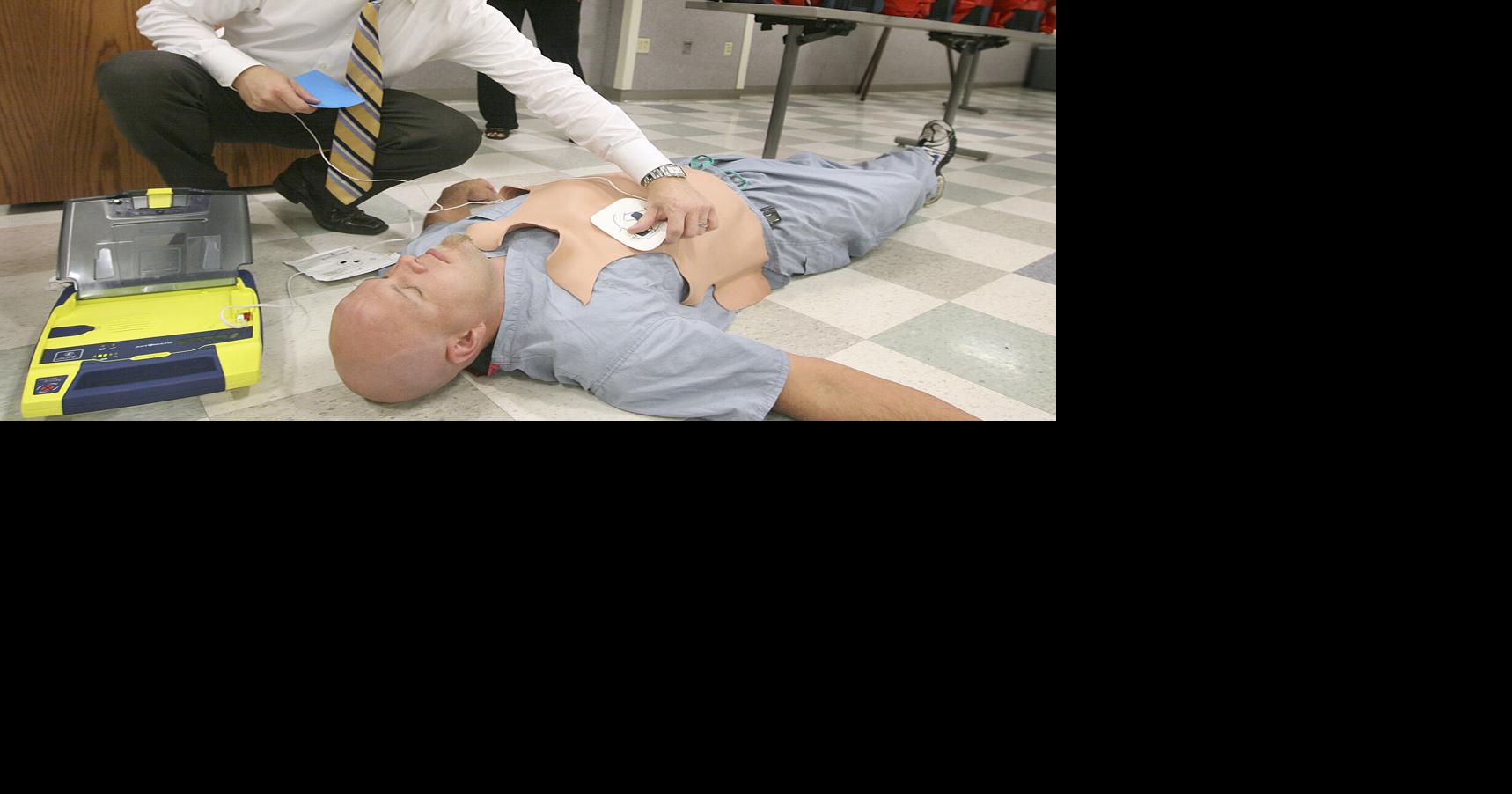 Blessing's Heart and Vascular Center donates 14 defibrillators to 11 ...