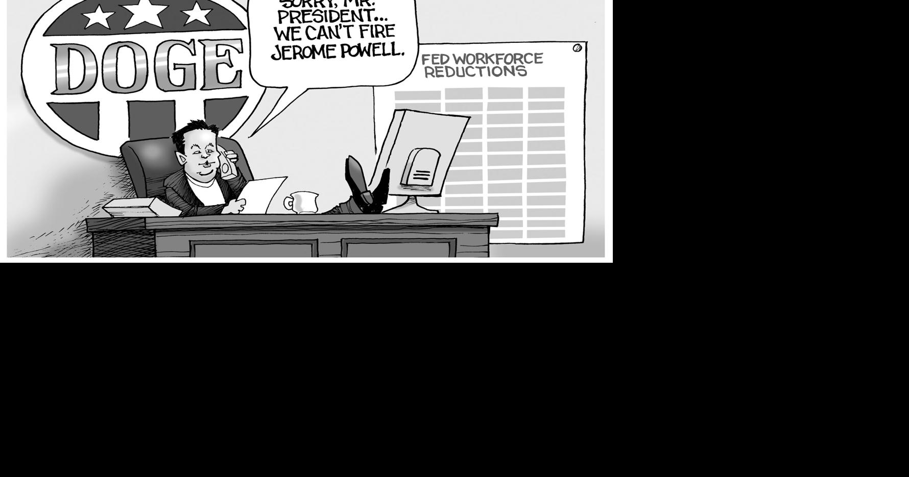 Editorial Cartoon April 24, 2025 | Editorial Cartoon | whig.com