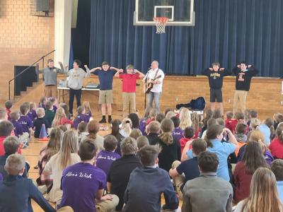 Nationally known Catholic singer, composer shares talents with St ...