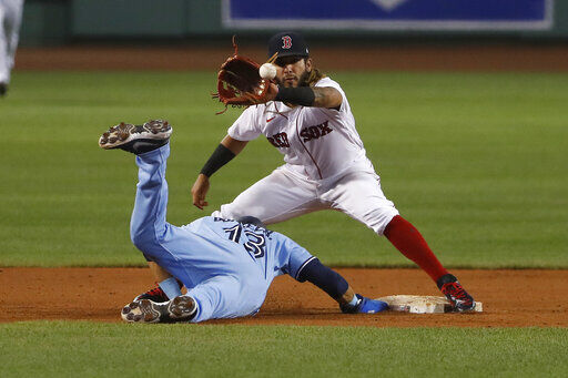 Red Sox earn split of doubleheader with win over Blue Jays | Ap | whig.com