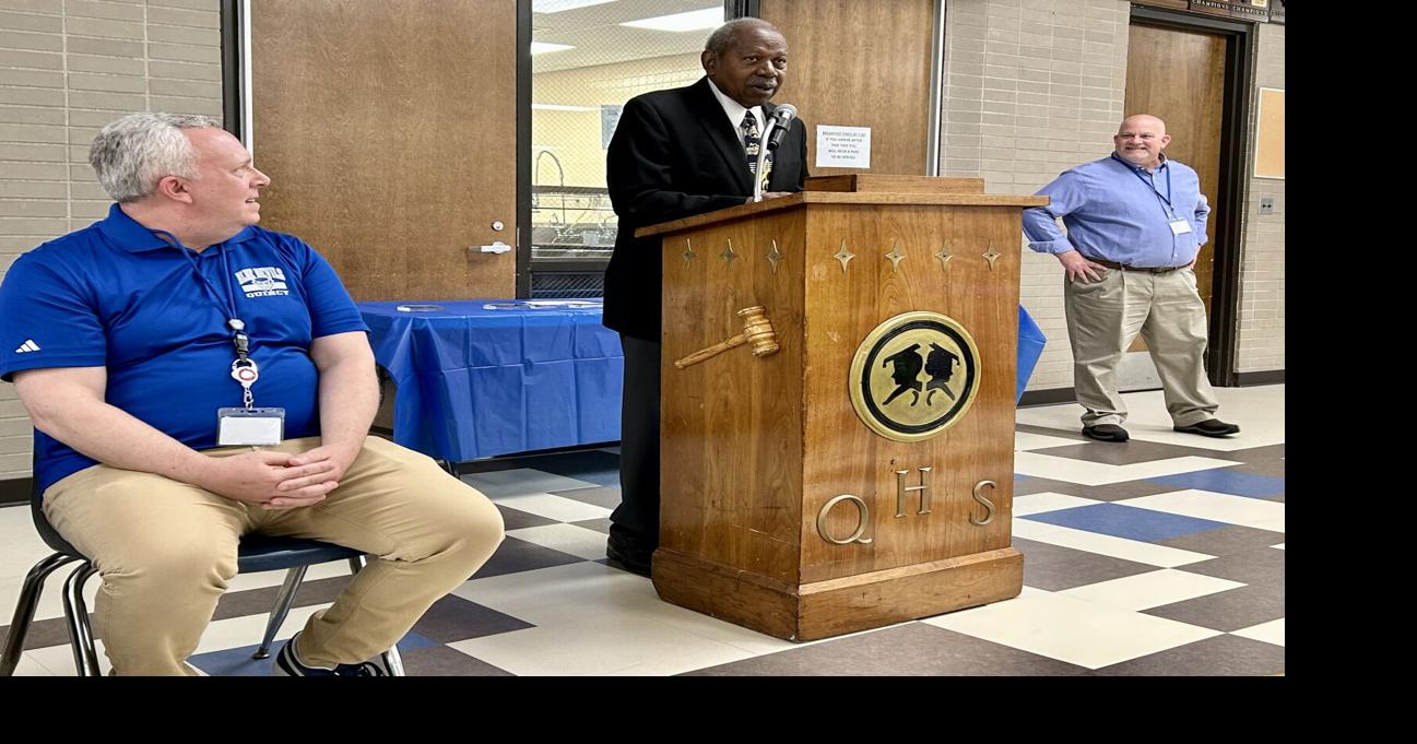 QHS inducts five into Educator Hall of Fame | Quincy Public Schools ...