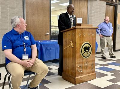 QHS inducts five into Educator Hall of Fame | Quincy Public Schools ...