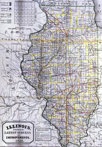1838, a year of improvements? | History | whig.com