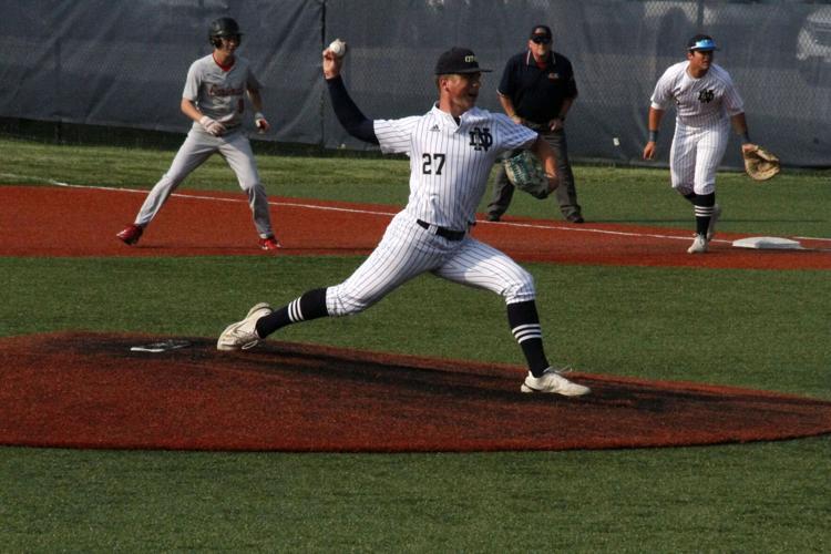 Dance dazzles on the mound in QND regional win | Sports | whig.com