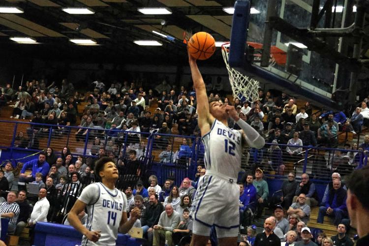 Longcor III makes history in Blue Devils win over Geneseo at Quincy ...