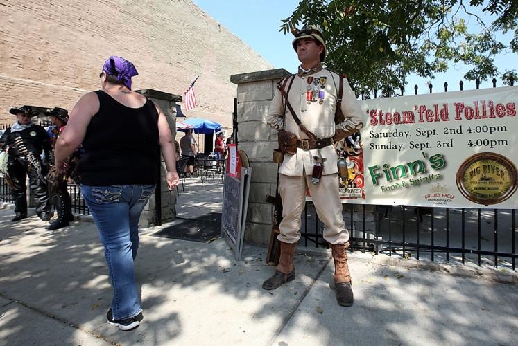Big River Steampunk Festival | Photo Galleries | whig.com
