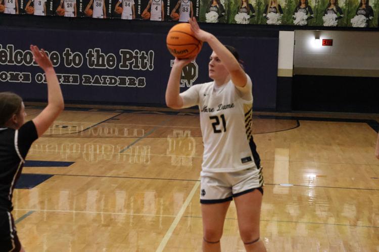 Lady Raiders get their mojo back with win over Havana | Sports | whig.com