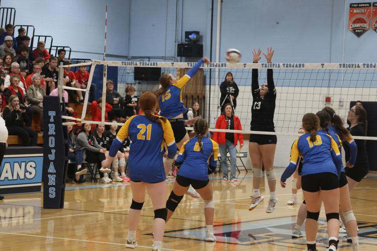 Southeastern volleyball falls to Decatur Unity Christian in sectional ...