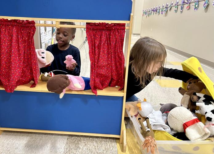 “Kids learn a lot through play”: Incorporating play into QPS kindergarten classes builds skills ...