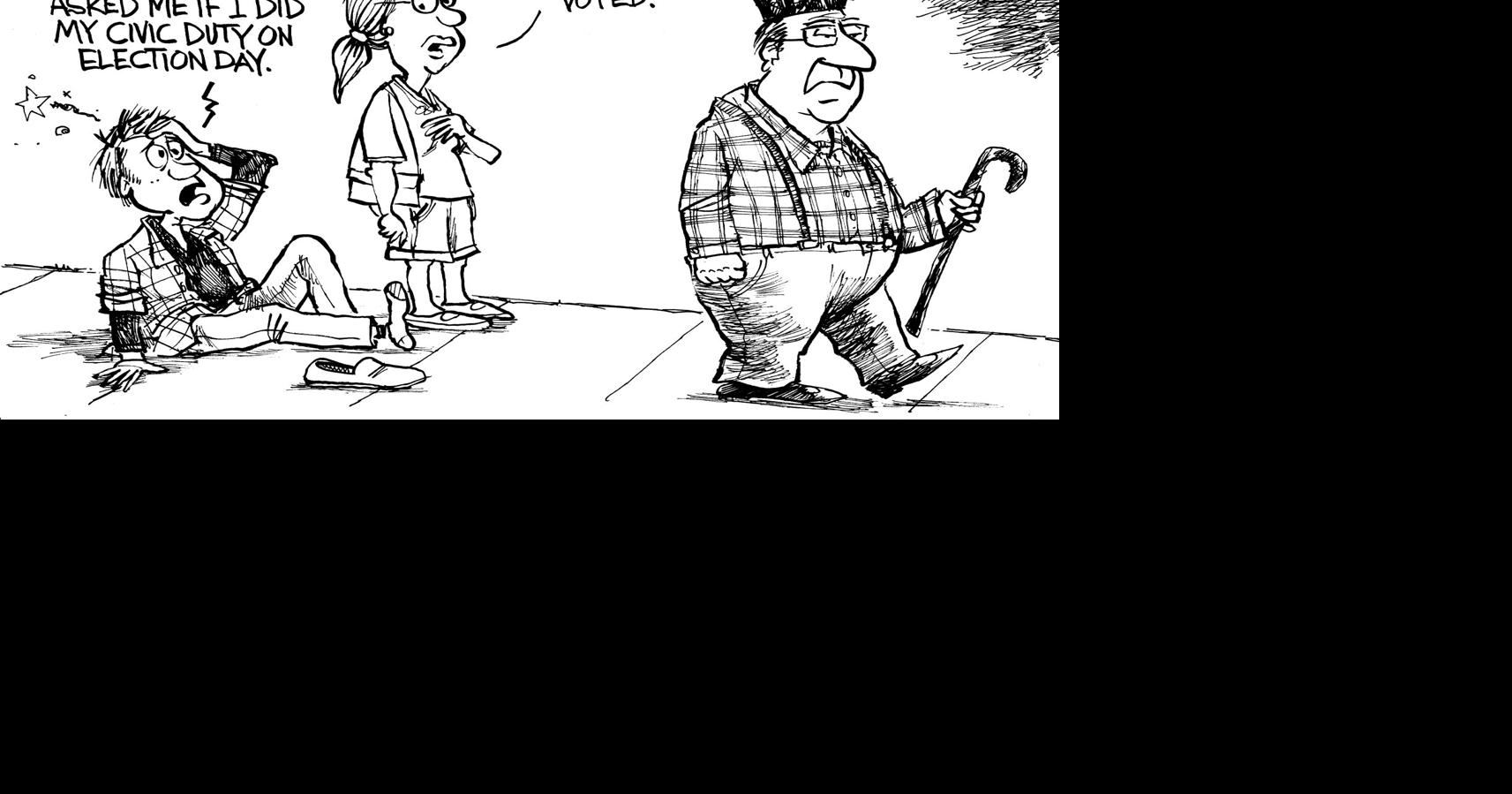 Editorial Cartoon Nov. 9, 2024 | Editorial Cartoon | whig.com