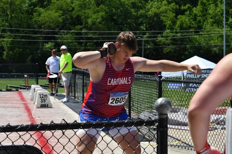 Area track athletes claim 18 medals from day one of MSHSAA state meet ...
