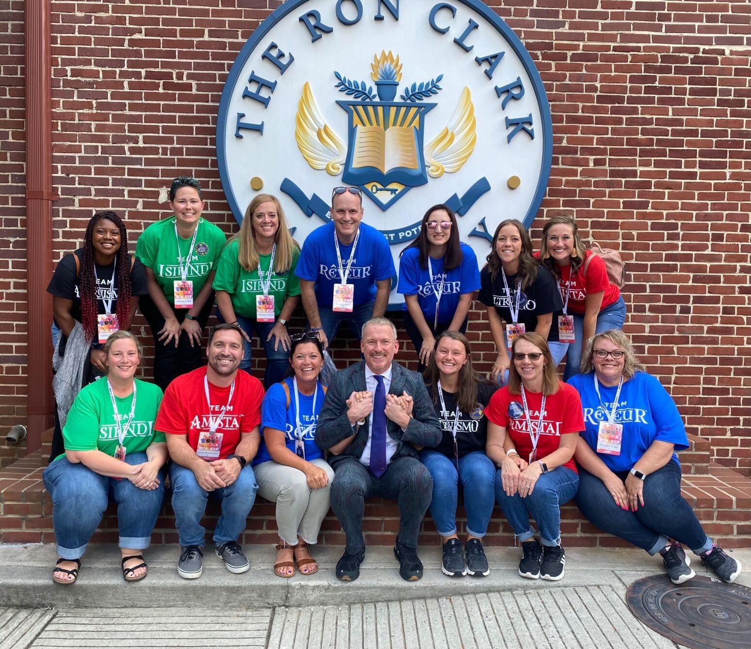 Iles educators bring back ideas for classroom from Ron Clark Academy ...