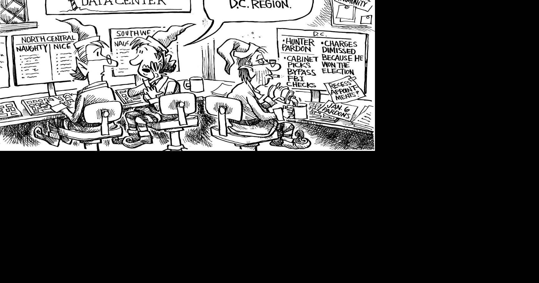 Editorial Cartoon Dec. 4, 2024 | Editorial Cartoon | whig.com