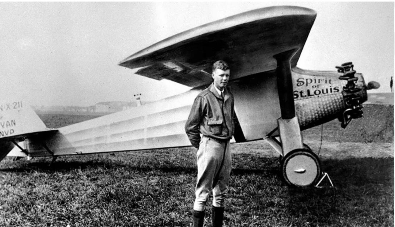 Quincy played a vital role in Charles Lindbergh’s historic flight ...
