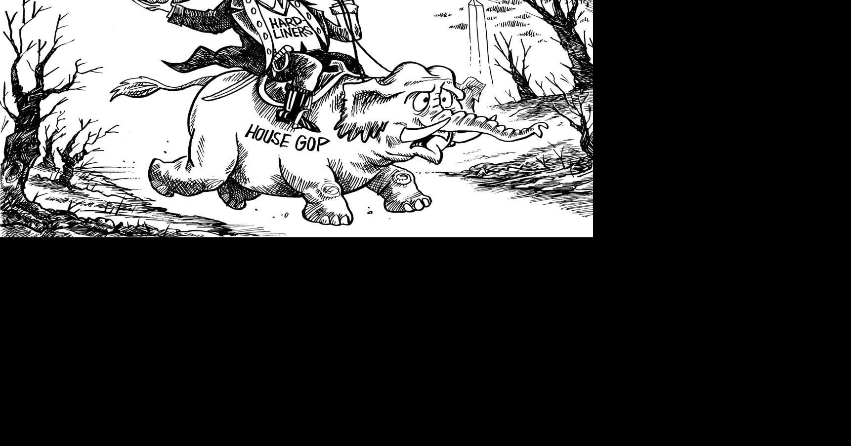 Editorial Cartoon Oct. 5, 2023 | Opinion | whig.com