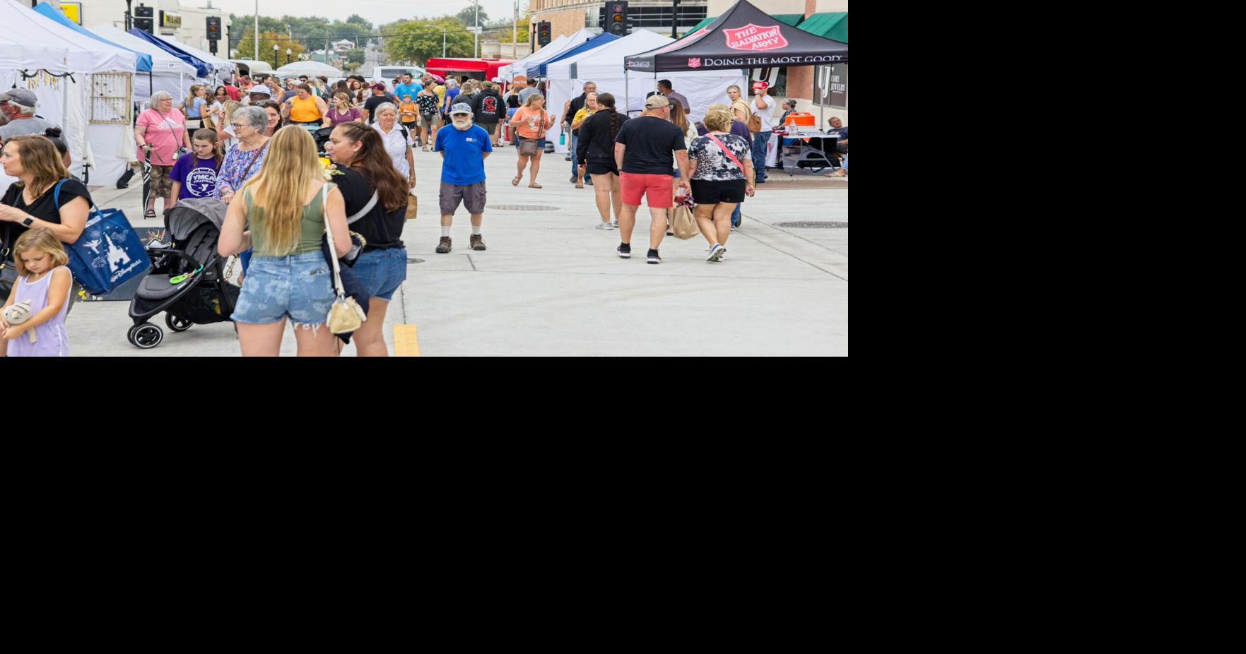 Makers Market marks debut of ongoing Sixth Street Promenade project ...