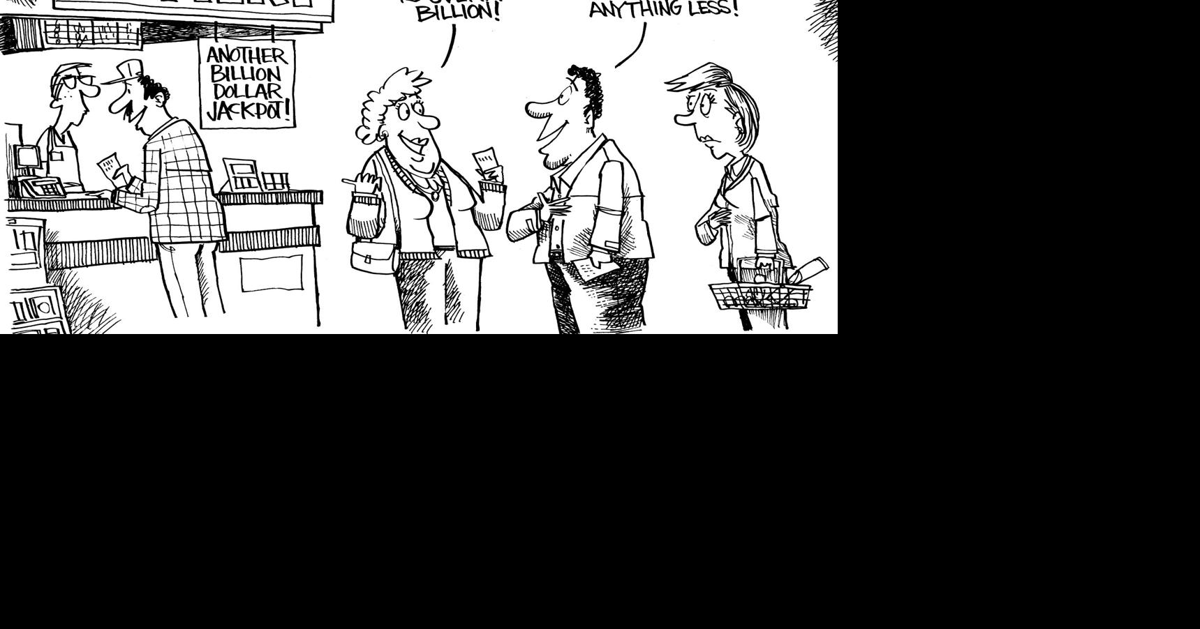 Editorial Cartoon Oct. 12, 2023 | Opinion | whig.com