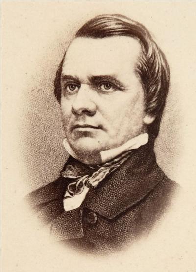 Stephen A. Douglas finds chaos on first day in Congress | Article ...