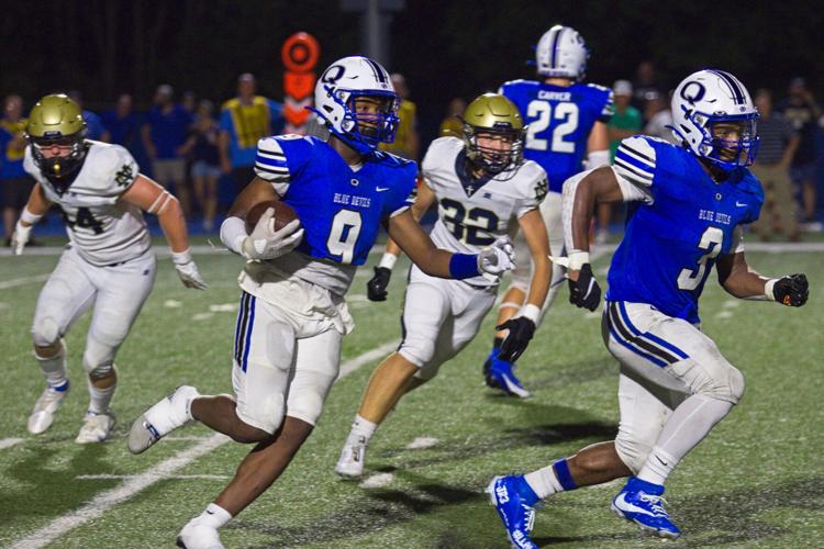 Blue Devils defeat cross-town rival QND in rout | Sports | whig.com