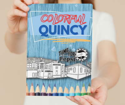 Quincy author creates coloring book for kids and adults | Books | whig.com