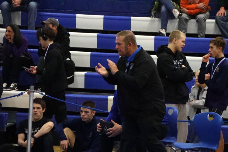 Photo Gallery: Quincy Invitational Rollie Platt/Ron Rush wrestling ...