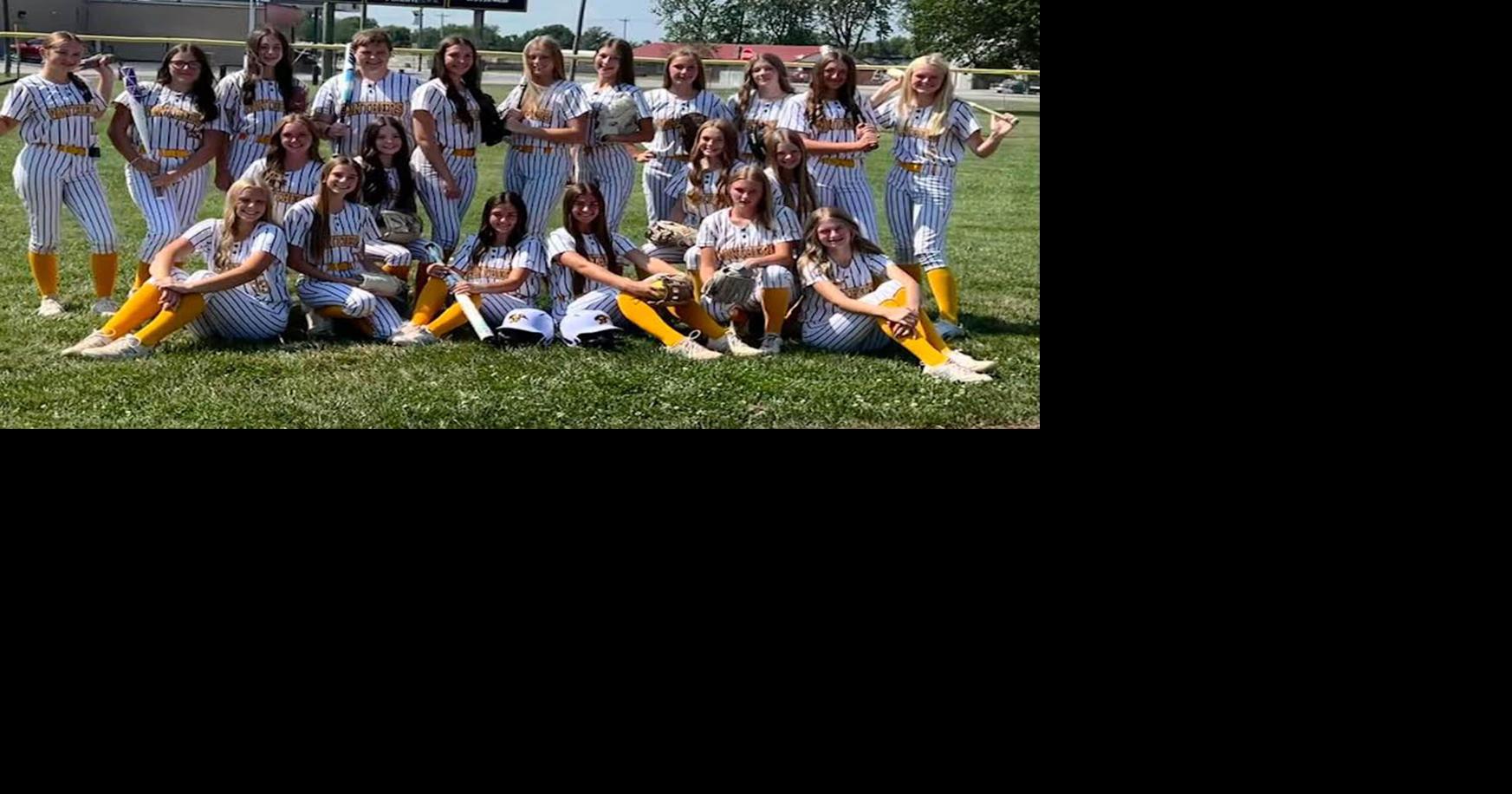 Monroe City softball passes the torch to new generation | Sports | whig.com