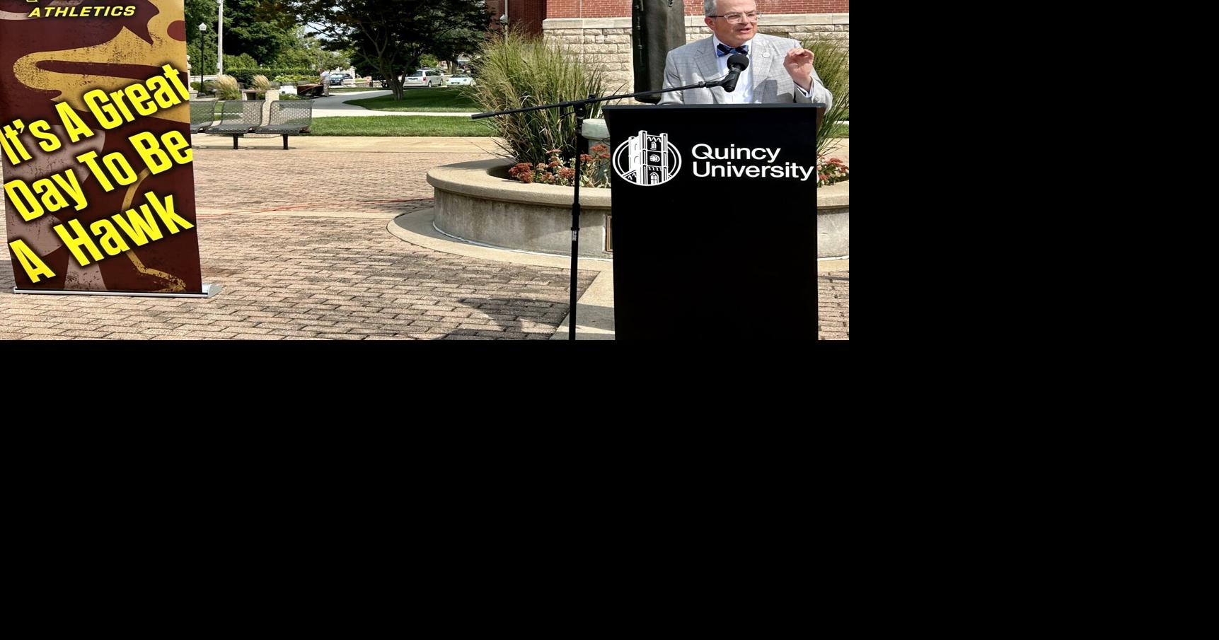 Record-setting fundraising year spurs "new and improved" QU | Quincy University | whig.com