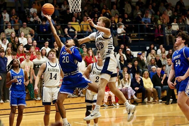 Raiders knock off Blue Devils behind electric atmosphere at The Pit ...