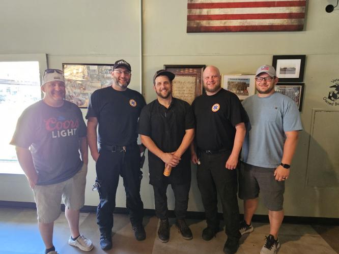 8te Open hosts free lunch for first responders | News | whig.com