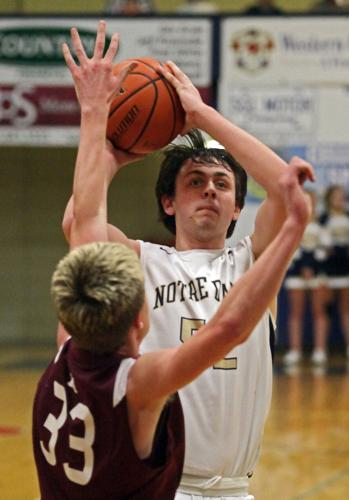 QND vs Unity in Boy's Basketball | Photo Galleries | whig.com