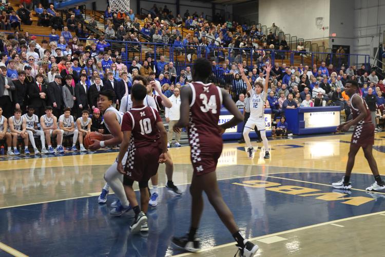 QHS moves to No. 1 in the WB6 after signature home win over Moline ...