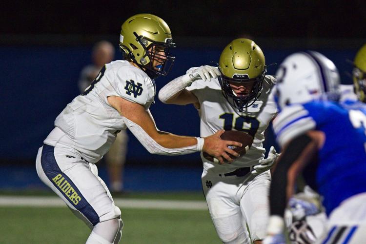 Blue Devils defeat cross-town rival QND in rout | Sports | whig.com