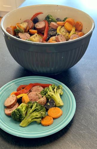 Quincy cook reaches for locally grown ingredients in veggie hash, pasta ...