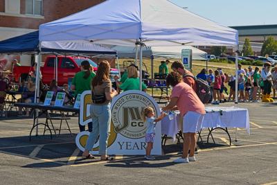 Blazer Bash held to invite the public out to see what JWCC has to offer ...