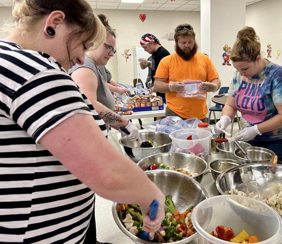 ECFC program emphasizes healthy eating, meal prepping and family time ...