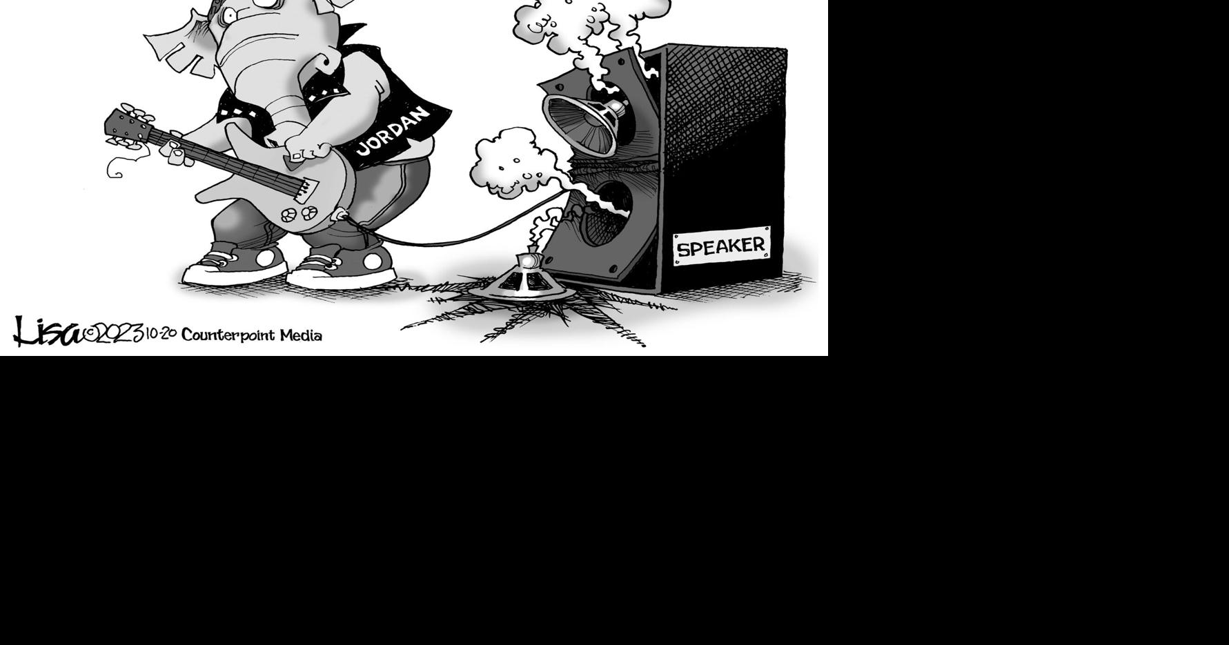 Editorial Cartoon Oct. 25, 2023 | Opinion | whig.com