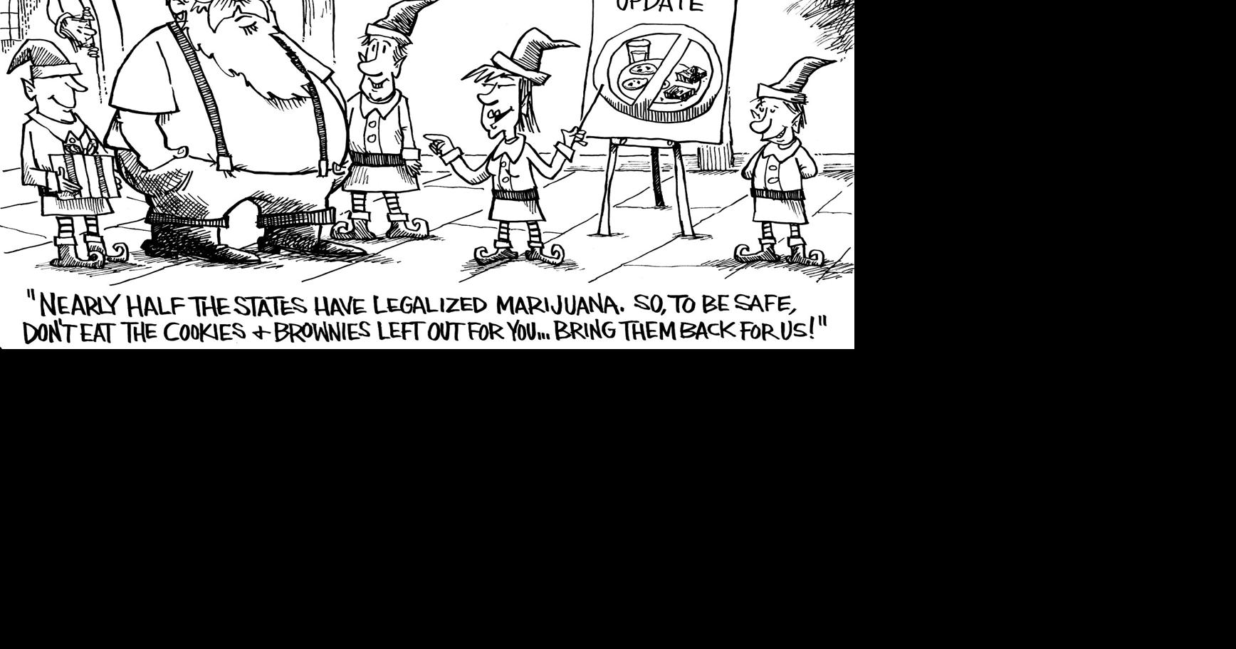 Editorial Cartoon Dec. 16, 2023 | Opinion | whig.com