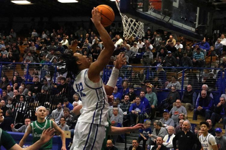 Longcor III makes history in Blue Devils win over Geneseo at Quincy ...