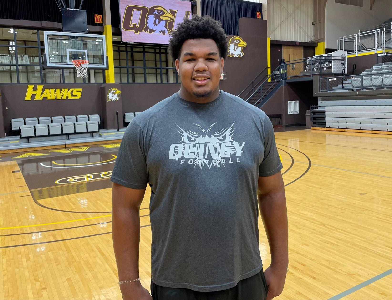 QU lineman Wilson attracts NFL interest | Sports | whig.com